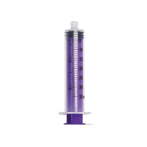 Medline Sterile ENFit Syringes - ENFit Syringe, Sterile, 35 mL - NON66 ...