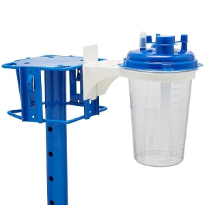 Medline Rigid Canister Holders - Plastic Rigid Canister Holder with Ho | Devine Express
