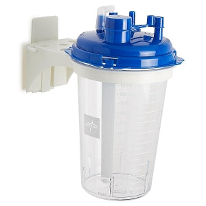 Medline Rigid Canister Holders - Plastic Rigid Canister Holder with Ho | Devine Express