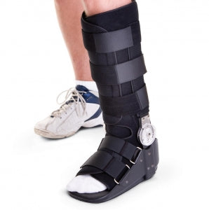 Medline Articulating (ROM) Short Leg Walkers - Articulating Leg Walker ...