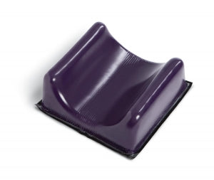 Medline Gel Supine Head Rest - Gel Head Positioner, Supine, Contoured ...