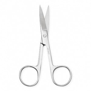 Centurion Medline Metzenbaum Scissors - DBD-SCISSORS, STRAIGHT, 4-1/2 ...