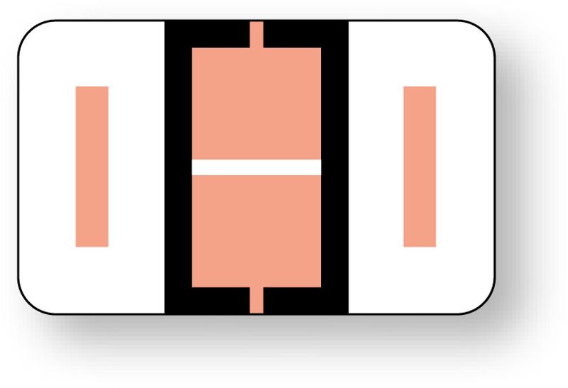 Medical Use Labels - UAL Alpha Side Tab Labels | Devine Express
