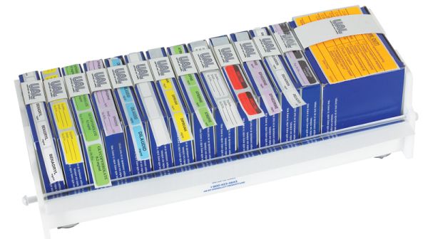 Medical Use Labels - Plastic Dispenser, 14-1/2" x 4" | Devine Express