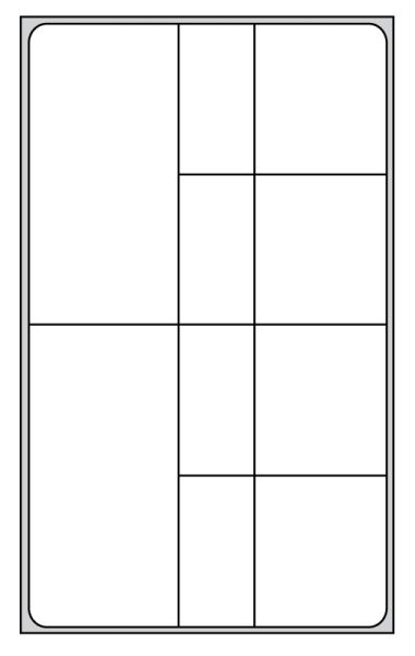 Medical Use Labels - VA System Direct Thermal Printer Label, 3" Core ...