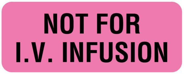 Medical Use Labels - Enteral Feeding Label, 2-1/4" x 7/8" | Devine Express