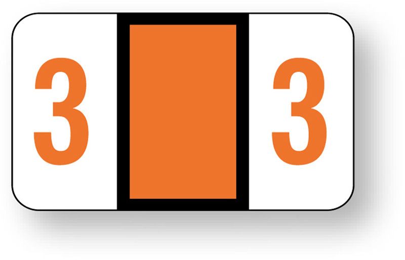 Medical Use Labels - Jeter 6100 Compatible Numeric Labels | Devine Express