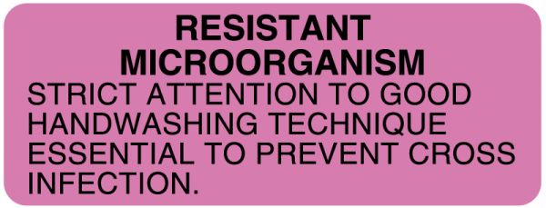 Medical Use Labels - Infection Control Labels, 3" x 1-1/8" | Devine Express