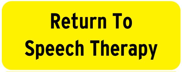 Medical Use Labels - RETURN TO SPEECH THERAPY | Devine Express