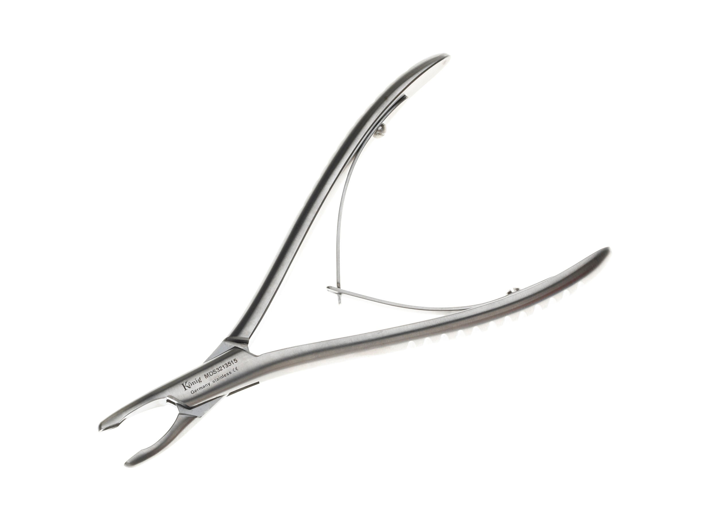 Medline Luer Bon Rongeurs - RONGEUR, BONE, LUER, ANG, 15.25CM, 6" - MD ...
