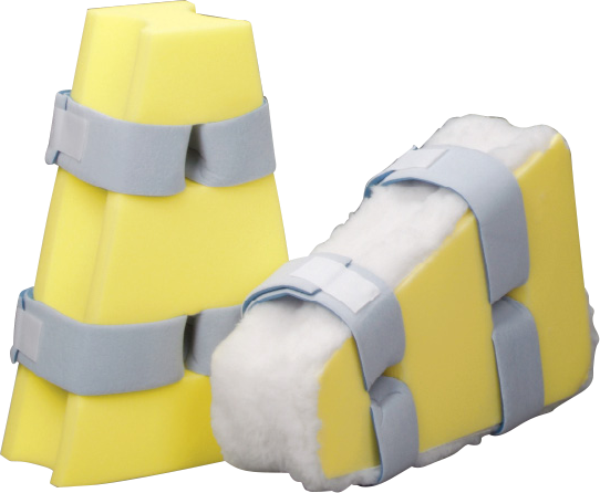 DeRoyal Concave Hip High-Density Foam Abduction Positioner, Universal ...