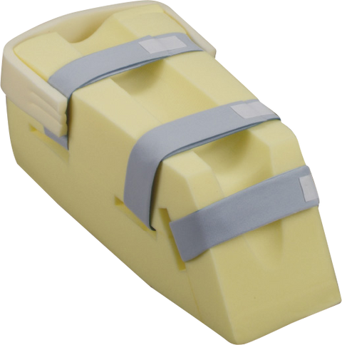 DeRoyal High-Density Foam Leg Positioner with Foot Drop Strap | Devine ...