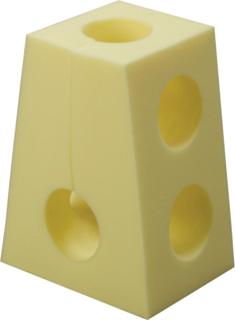 DeRoyal High-Density foam Arm Cradle, Universal - Case of 5 - M60-034 ...