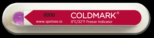 Medical Use Labels - ColdMark Temperature Indicator, 0C/32F | Devine ...
