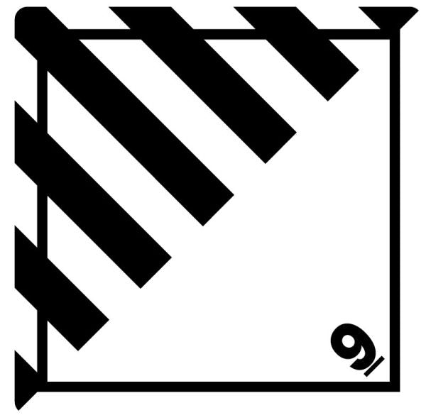 Medical Use Labels - HAZARD CLASS 9, Shipping Label, 4" x 4" | Devine ...