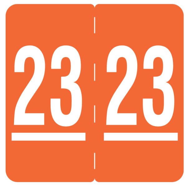 Medical Use Labels - UAL 2023 Year Label, 1-7/8" x 1-7/8" | Devine Express