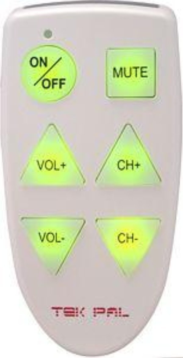 LS&S Illuminated 6 Button Remote Control | 6 Button Remote | Devine Express